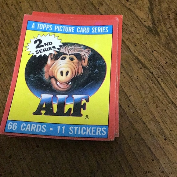 Alf | Other | 4 Alf Trading Cards Added To Any Bundle Free Free Cards ...